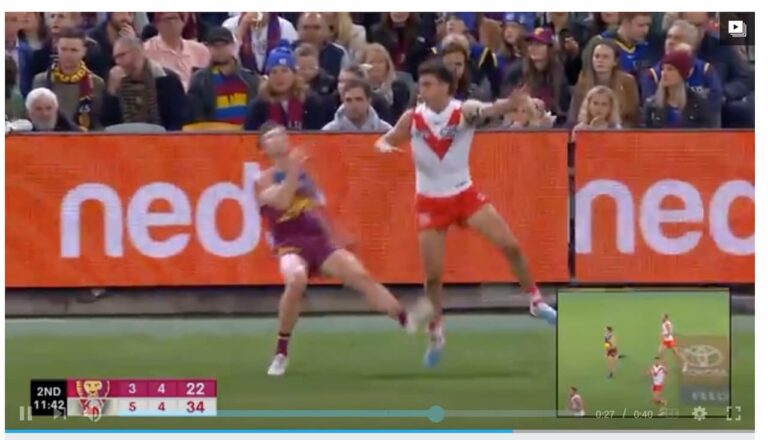 Jarrod Berry Has been reported for engaging in dangerous tackle | Footy ...